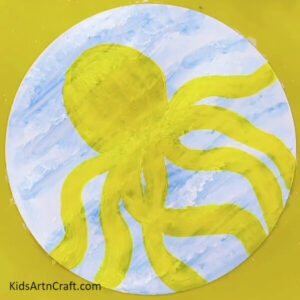 Easy Octopus Painting Step-by-step Tutorial For Beginners - Kids Art ...