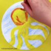 Easy Octopus Painting Step-by-step Tutorial For Beginners - Kids Art ...