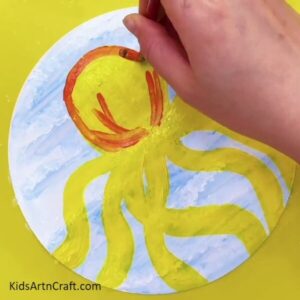 Easy Octopus Painting Step-by-step Tutorial For Beginners - Kids Art ...