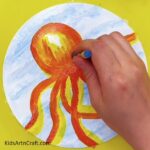 Easy Octopus Painting Step-by-step Tutorial For Beginners - Kids Art ...