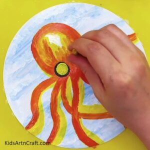 Easy Octopus Painting Step-by-step Tutorial For Beginners - Kids Art ...