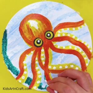 Easy Octopus Painting Step-by-step Tutorial For Beginners - Kids Art ...