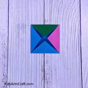 Easy Origami Paper Paku Paku Step by Step Tutorial for kids - Kids Art ...