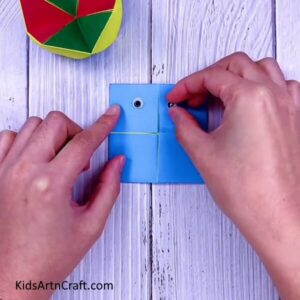 Easy Origami Paper Paku Paku Step by Step Tutorial for kids - Kids Art ...