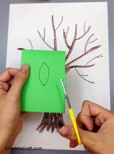 Easy Paper Craft Tree with Bird Nest for Kids - Kids Art & Craft