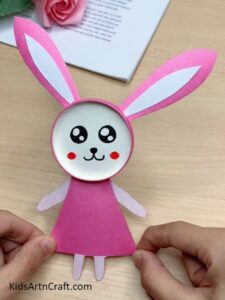 Easy Paper Cup Bunny Craft Tutorial For Beginners - Kids Art & Craft