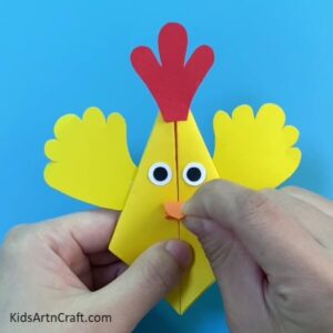 Easy Paper Hen Craft Tutorial For Beginners - Kids Art & Craft