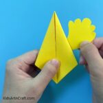 Easy Paper Hen Craft Tutorial For Beginners - Kids Art & Craft