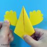 Easy Paper Hen Craft Tutorial For Beginners - Kids Art & Craft