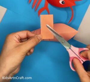 Easy Paper Lobster Craft Tutorial For Kids - Kids Art & Craft