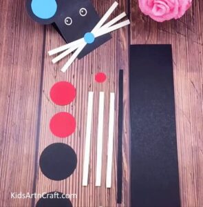 Easy Paper Mouse Craft Step by Step Tutorial for kids - Kids Art & Craft