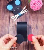 Easy Paper Mouse Craft Step by Step Tutorial for kids - Kids Art & Craft