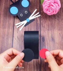 Easy Paper Mouse Craft Step by Step Tutorial for kids - Kids Art & Craft