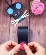 Easy Paper Mouse Craft Step by Step Tutorial for kids - Kids Art & Craft