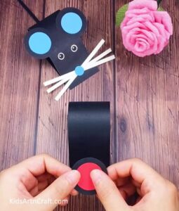 Easy Paper Mouse Craft Step by Step Tutorial for kids - Kids Art & Craft