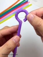 Easy Straw Bubble Blower DIY craft Tutorial For Kids - Kids Art & Craft