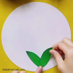 Easy To Make Corn Art With Finger Tutorial For Beginners - Kids Art & Craft