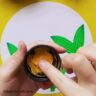 Easy To Make Corn Art With Finger Tutorial For Beginners - Kids Art & Craft