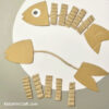 Easy To Make Fish Craft Using Cardboard - Kids Art & Craft