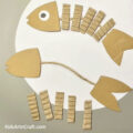 Easy To Make Fish Craft Using Cardboard - Kids Art & Craft