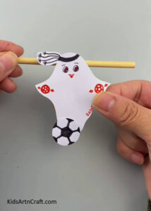 Easy To Make Football Symbolic Craft Tutorial - Kids Art & Craft