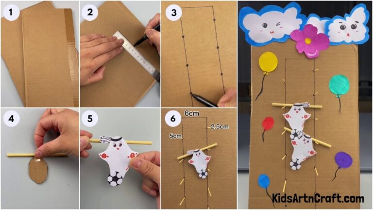 Easy To Make Football Symbolic Craft Tutorial - Kids Art & Craft