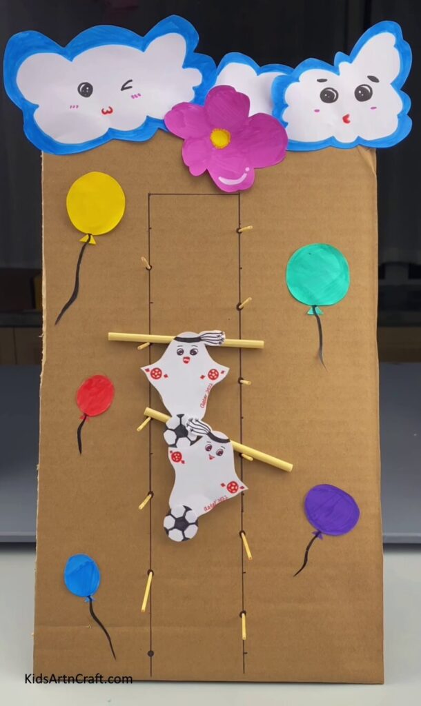 Easy To Make Football Symbolic Craft Tutorial - Kids Art & Craft