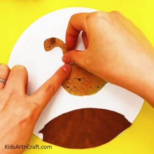 Fall Leaves Dinosaur Landscape Craft Tutorial For Kids - Kids Art & Craft