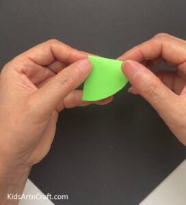 Frog Shaped Paper Umbrella Kids Craft For Kids - Kids Art & Craft