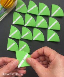 Frog Shaped Paper Umbrella Kids Craft For Kids - Kids Art & Craft