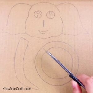 Fun Elephant Ring Toss Game Craft Tutorial For Kids - Kids Art & Craft