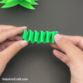 Fun Jumping Frog Paper Craft For Kids - Kids Art & Craft