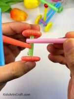 Fun to Make Kids Scooter With Plastic Straws Step-by-step Tutorial ...