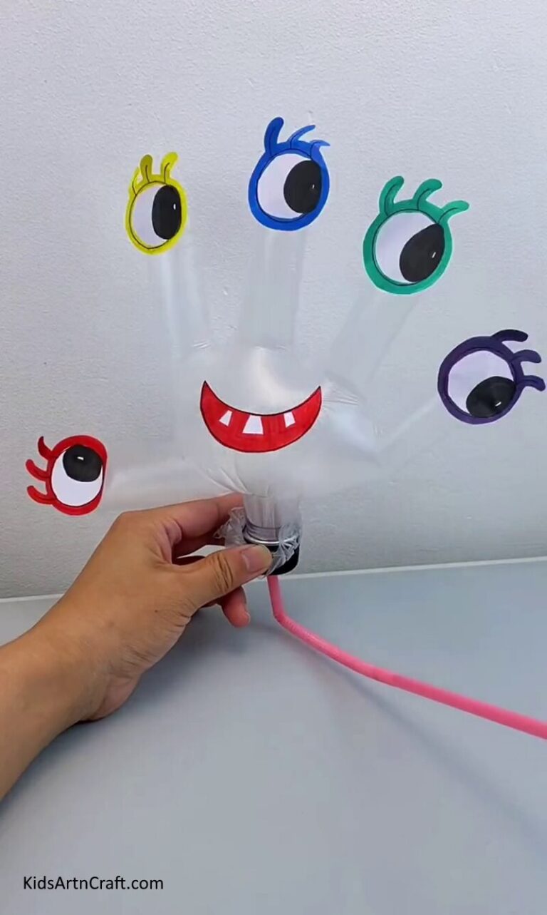 Fun to Make Recycled Materials Toy Art & Craft Tutorial For Kids - Kids ...