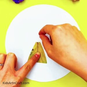 Girl and Cat in Rain Craft Using Leaves Tutorial For Kids - Kids Art ...