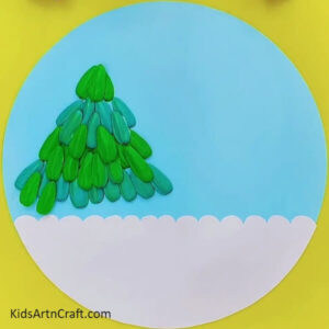Handmade Christmas Scenery Craft Using Pistachio And Peanut Shell ...