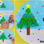 Origami Paper Dragonfly easy Craft tutorial for kids - Kids Art & Craft