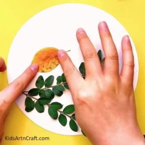 Handmade Fall Leaves Bird Craft Step-by-step Tutorial For Kids - Kids ...