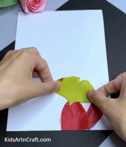 Handmade Leaves Fox And Bird Singing Craft Tutorial For Beginners ...