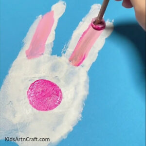 Handprint Bunny Craft With Step By Step Instructions - Kids Art & Craft