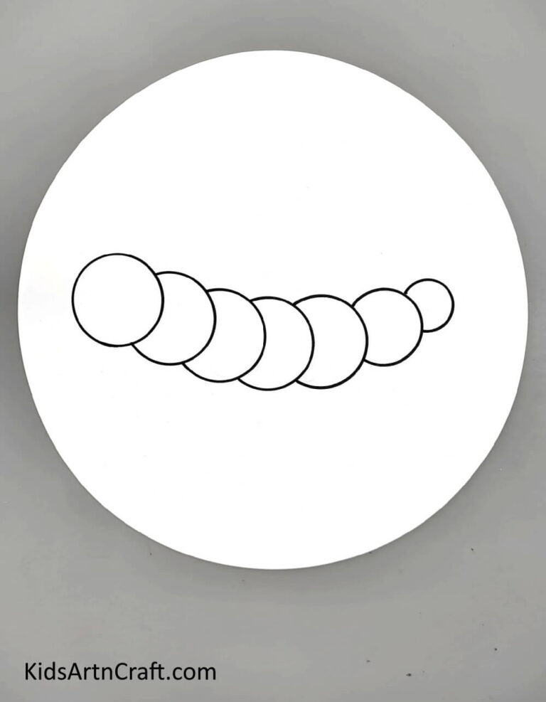 How to Draw Worm Easy Drawing for Kids - Kids Art & Craft