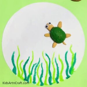 How To Learn Turtle From Walnut Shell Craft Tutorial - Kids Art & Craft