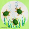 How To Learn Turtle From Walnut Shell Craft Tutorial - Kids Art & Craft