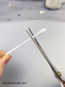 How To Make Cotton Earbud Flowers Craft Step by Step Tutorial - Kids ...