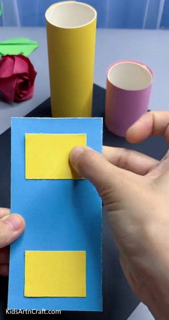 How to Make Handmade Paper Toy Train for Kids - Kids Art & Craft