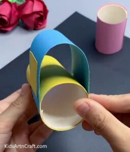 How to Make Handmade Paper Toy Train for Kids - Kids Art & Craft