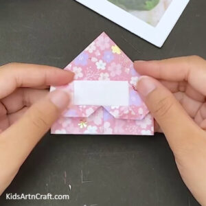 How To Make Origami Heart Envelope Step-by-step Tutorial - Kids Art & Craft