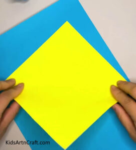 How To Make Origami Moon Craft With Step By Step Tutorial - Kids Art ...