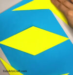 How To Make Origami Moon Craft With Step By Step Tutorial - Kids Art ...