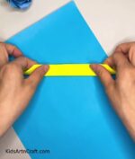 How To Make Origami Moon Craft With Step By Step Tutorial - Kids Art ...